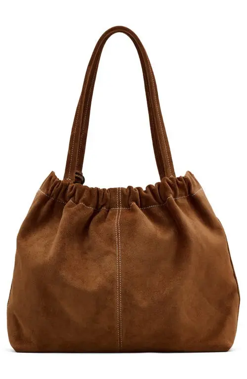 Marc Jacobs Cristina Suede Tote - Copper