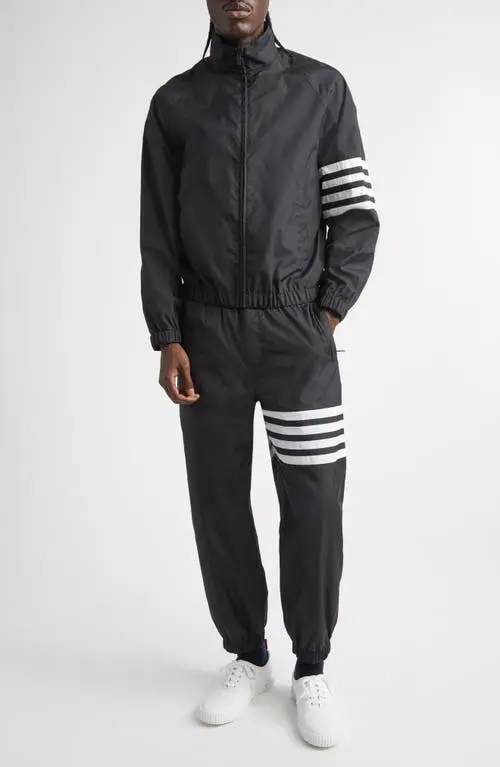 Thom Browne 4-bar Track Jacket - Black