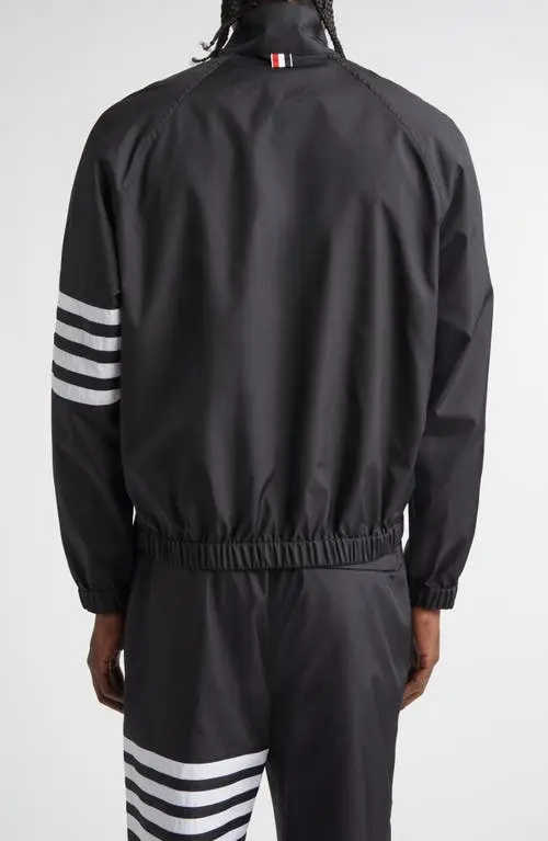 Thom Browne 4-bar Track Jacket - Black