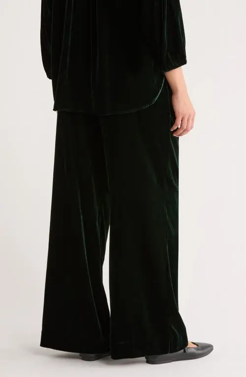Marine Layer Bella Velvet Drawstring Pants