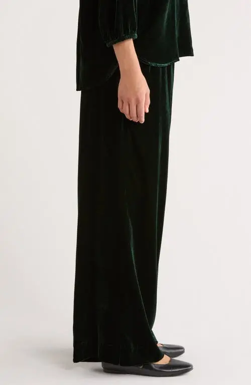 Marine Layer Bella Velvet Drawstring Pants