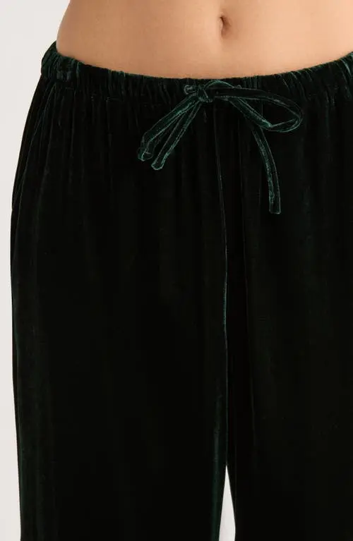 Marine Layer Bella Velvet Drawstring Pants
