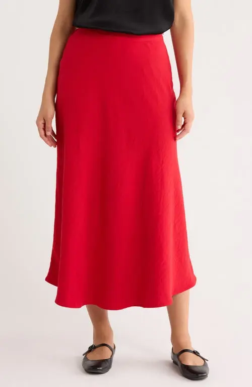 Marine Layer Natalia Midi Circle Skirt