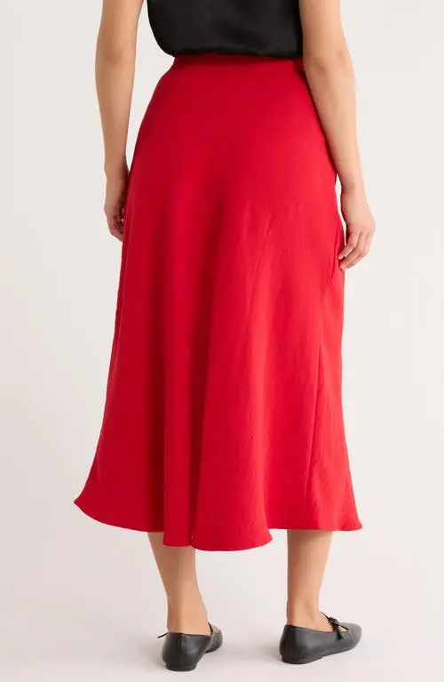 Marine Layer Natalia Midi Circle Skirt