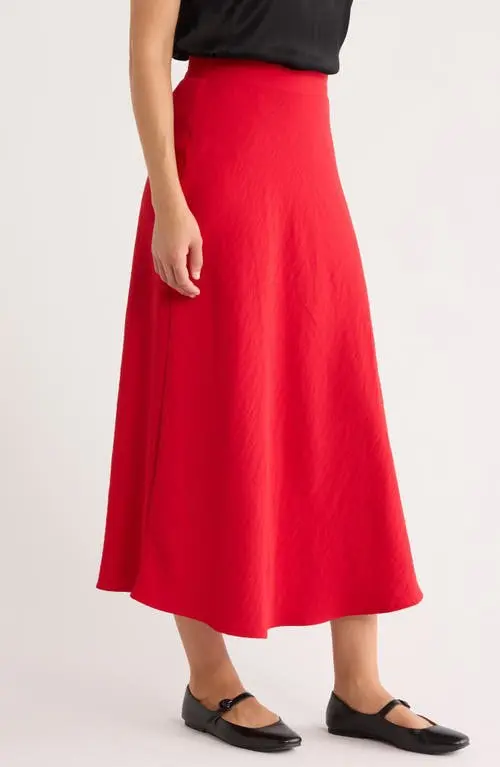 Marine Layer Natalia Midi Circle Skirt