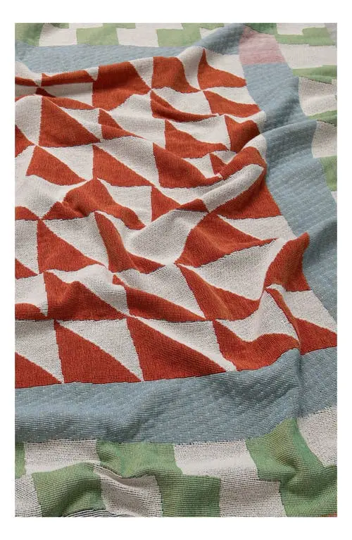 SLOWDOWN STUDIO Barlow Woven Throw Blanket