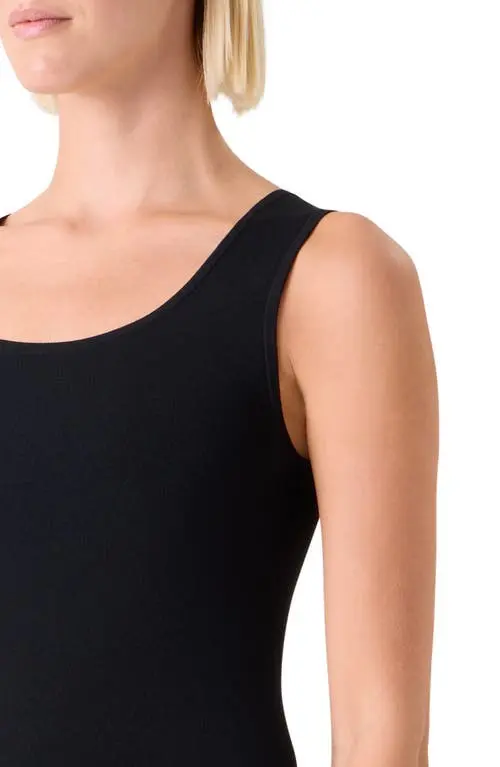 Akris Knit Scoop Neck Tank - Black