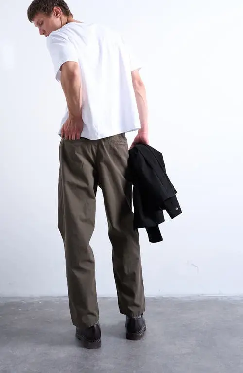 Topman Ripstop Tapered Leg Pants