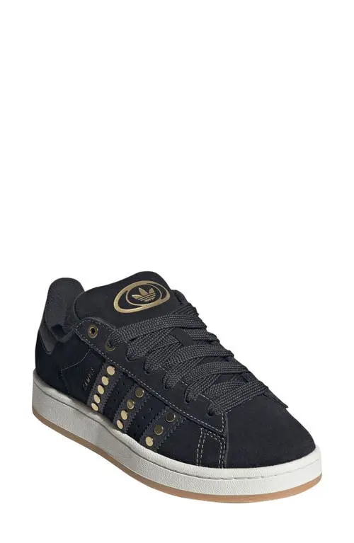 Adidas Campus 00s Sneaker - Black/carbon/gold Metallic