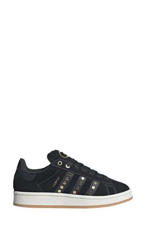 Adidas Campus 00s Sneaker - Black/carbon/gold Metallic