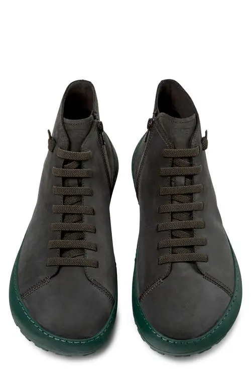 Camper Peu Serra Ankle Boot - Dark Gray
