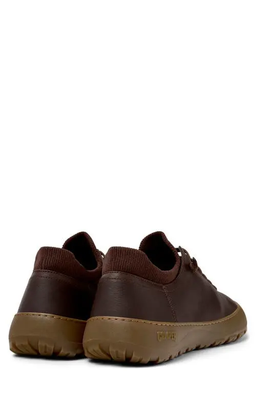 Camper Leather Peu Serra Sneakers - Dark Brown