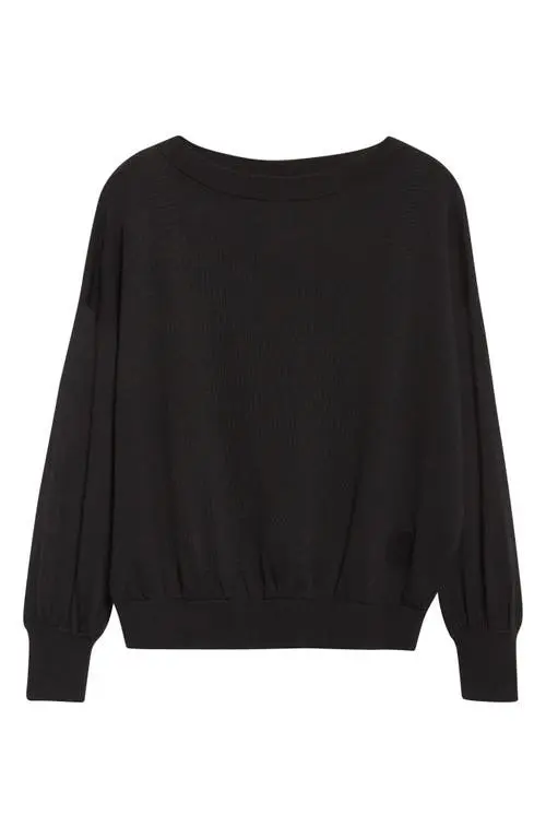 Akris Boat Neck Virgin Wool Sweater