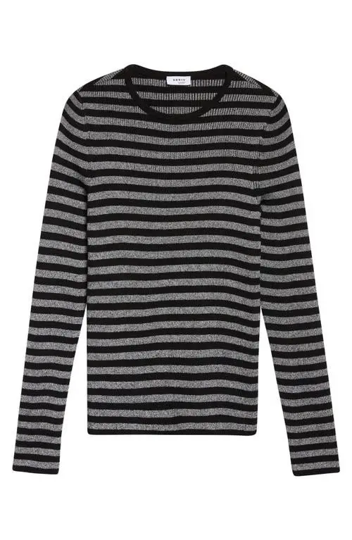 Akris Stripe Virgin Wool Sweater