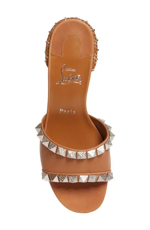 CHRISTIAN LOUBOUTIN Pyramule Slide Sandal