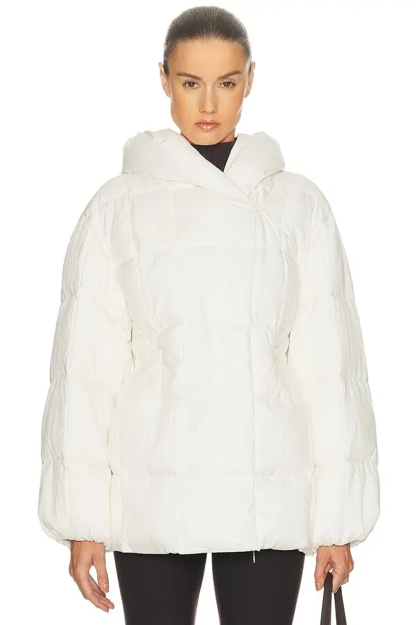 Varley Kaia Quilted Coat