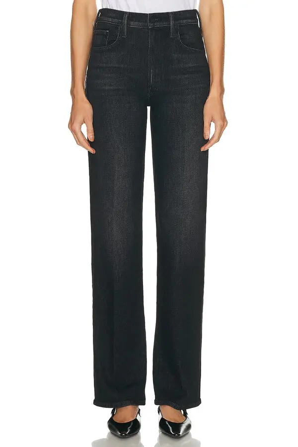 MOTHER The Rambler Zip Heel Jeans - Keep It Sharp