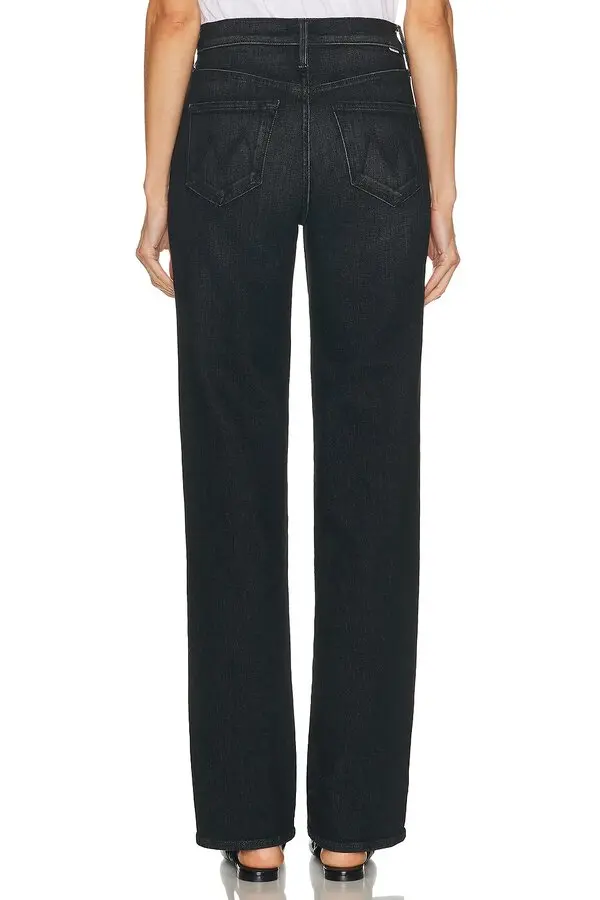 MOTHER The Rambler Zip Heel Jeans - Keep It Sharp