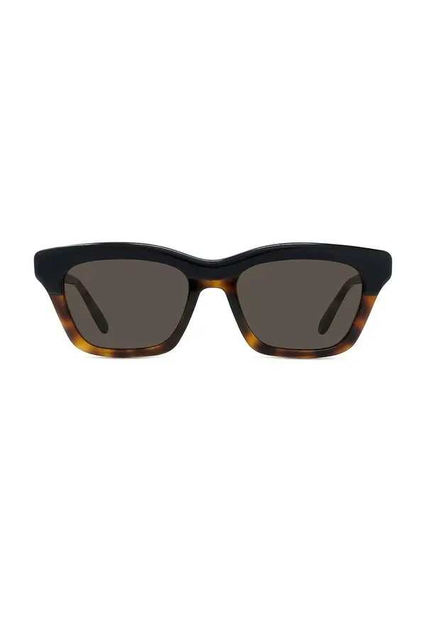 Loewe Slim Sunglasses - Dark Havana & Brown
