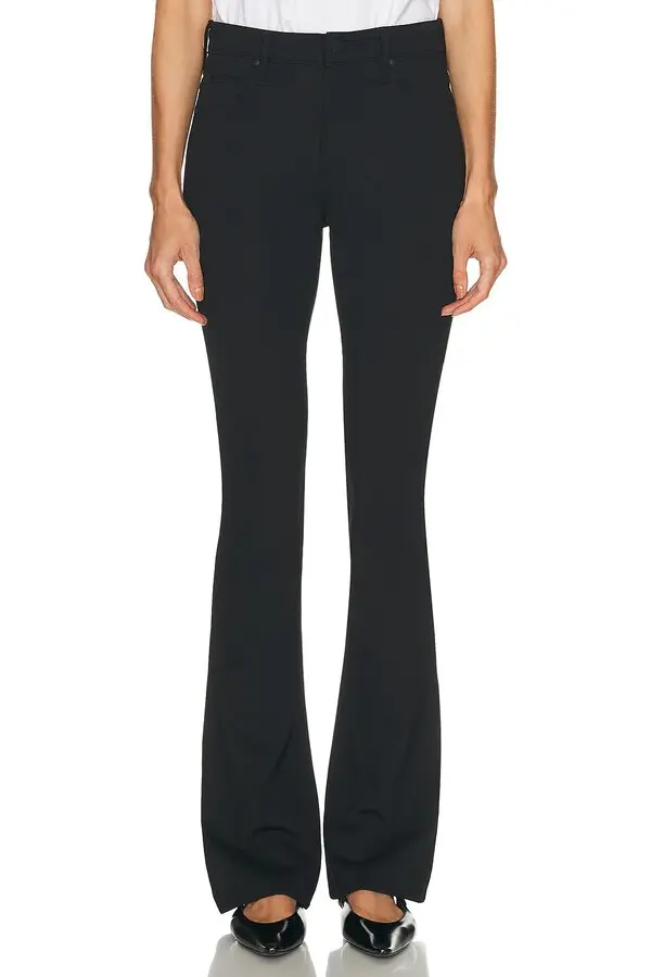 MOTHER High Waisted Runaway Jeans - Smooth Operator