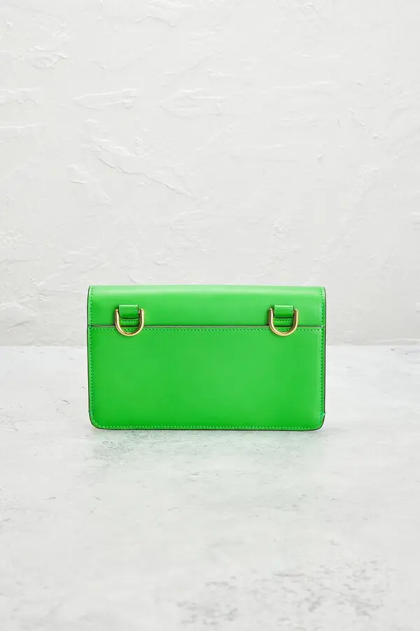 Fendi Mini Baguette Shoulder Bag - Green