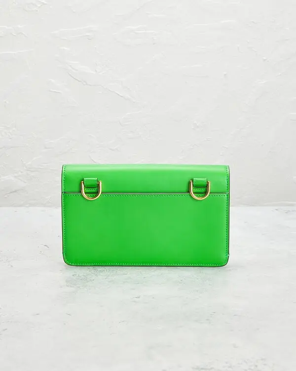 FWRD RENEW Mini Baguette Shoulder Bag - Green