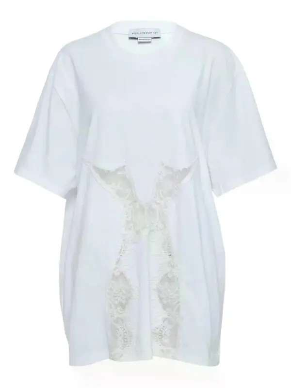 Stella McCartney Lace T-shirt