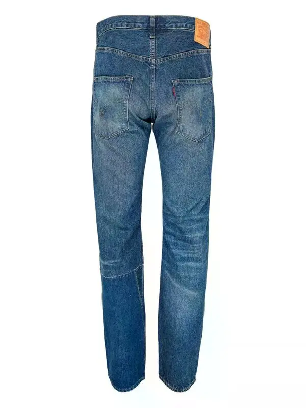 Junya Watanabe Patchwork-design Jeans
