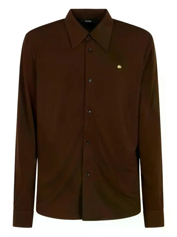 Amiri Logo-plaque Shirt