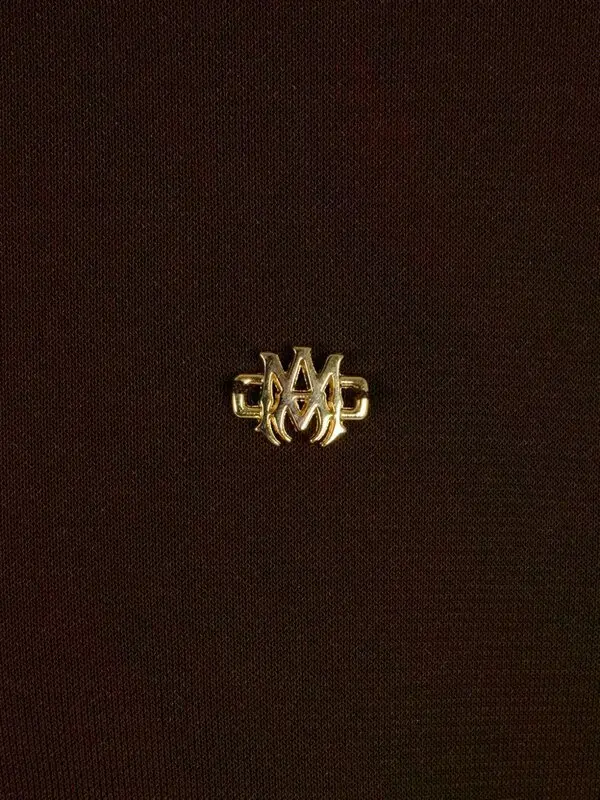 Amiri Logo-plaque Shirt