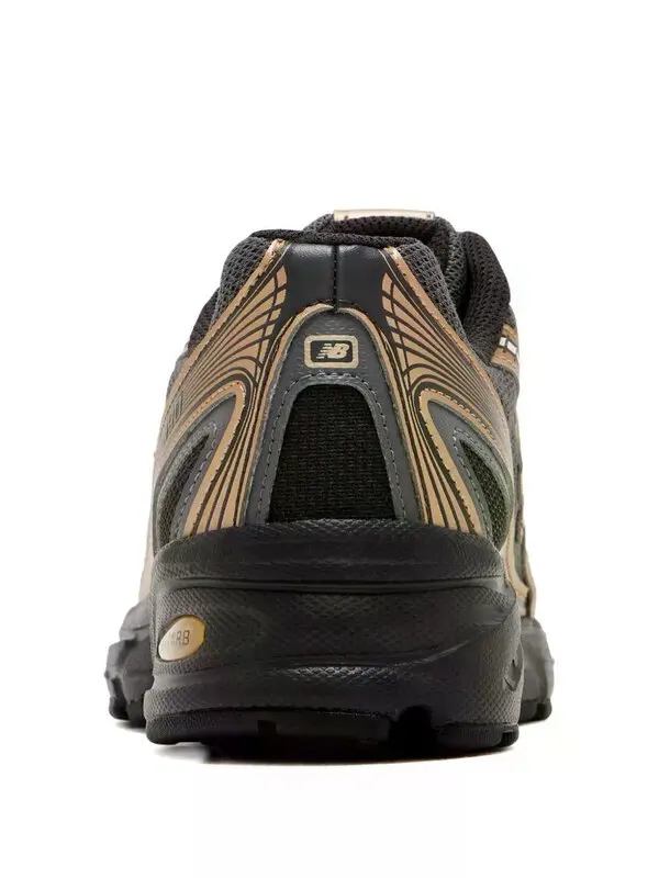 NEW BALANCE U740bd2 Panelled Sneakers - Black