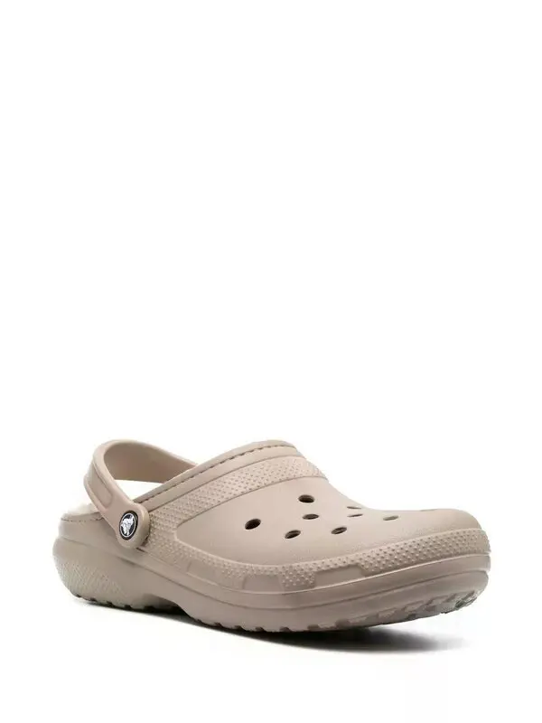 CROCS Classic Lined Slingback Clogs