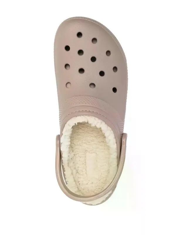 CROCS Classic Lined Slingback Clogs