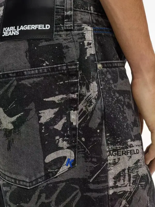 Karl Lagerfeld Five-pocket Jeans