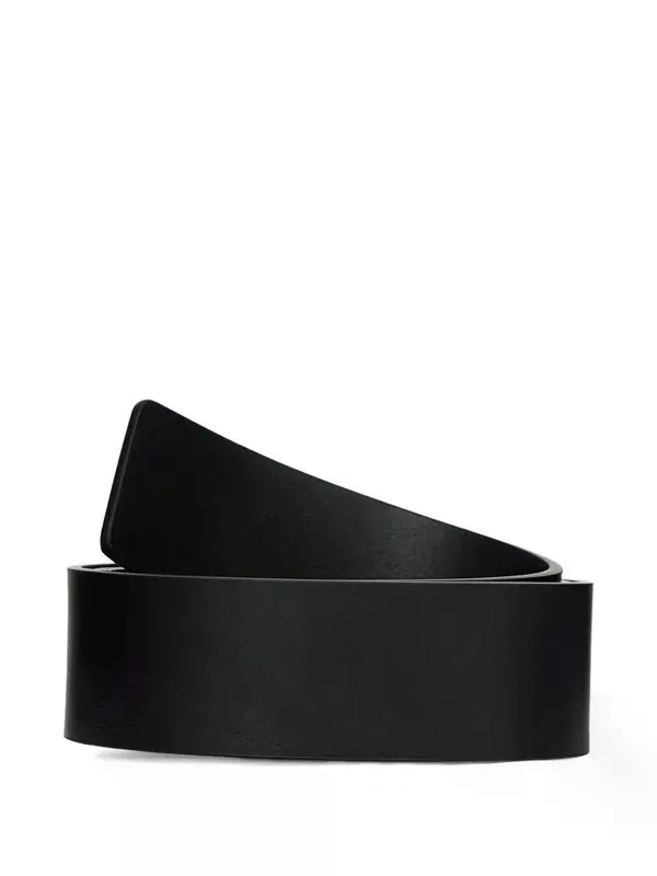 Karl Lagerfeld Logo-engraved Leather Belt