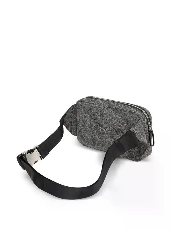 Karl Lagerfeld Washed Denim Belt Bag
