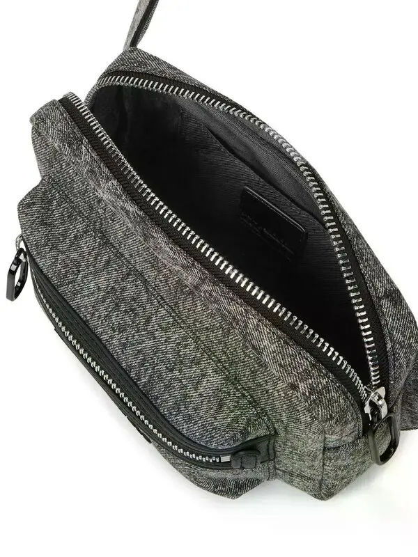 Karl Lagerfeld Washed Denim Belt Bag
