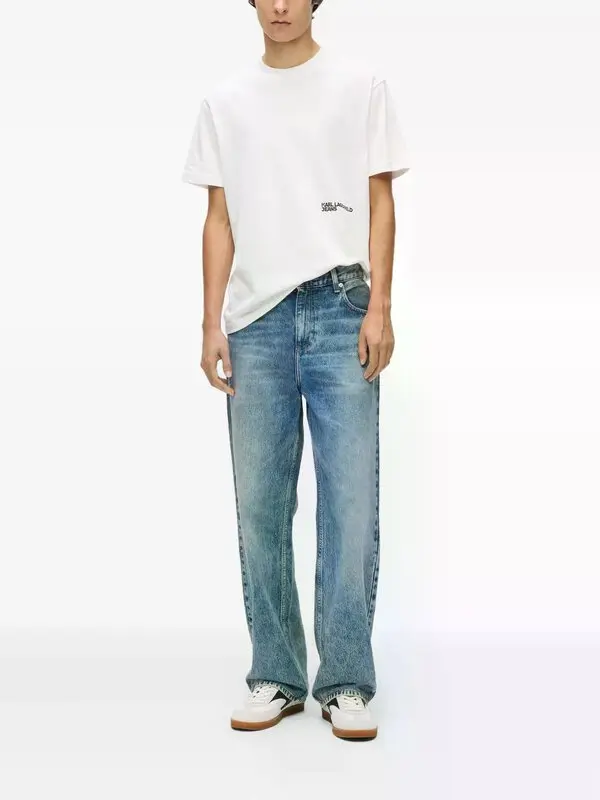 Karl Lagerfeld Five-pocket Jeans - Blue