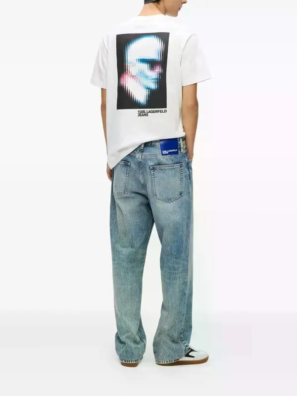 Karl Lagerfeld Five-pocket Jeans - Blue