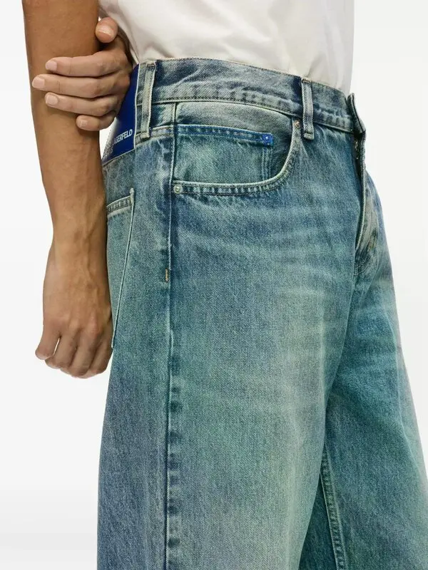 Karl Lagerfeld Five-pocket Jeans - Blue