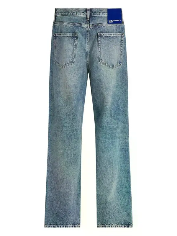 Karl Lagerfeld Five-pocket Jeans - Blue