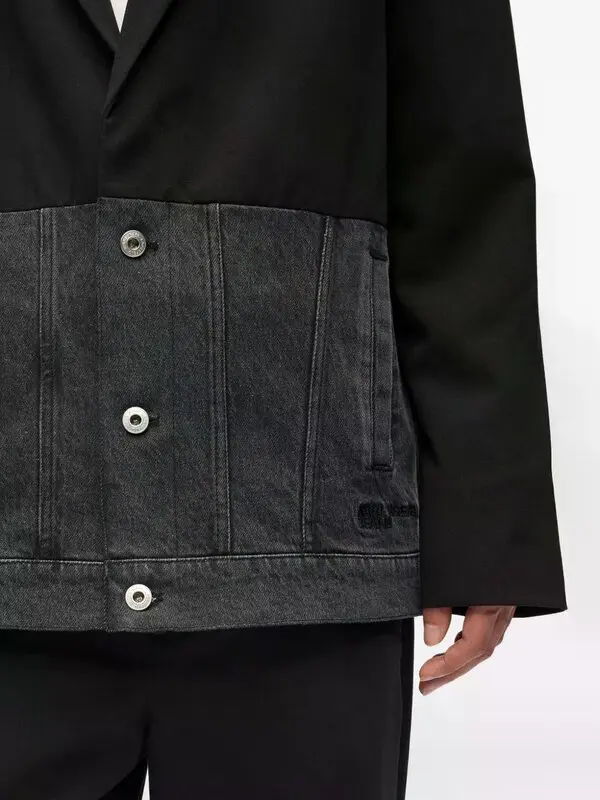 Karl Lagerfeld Layered-design Blazer