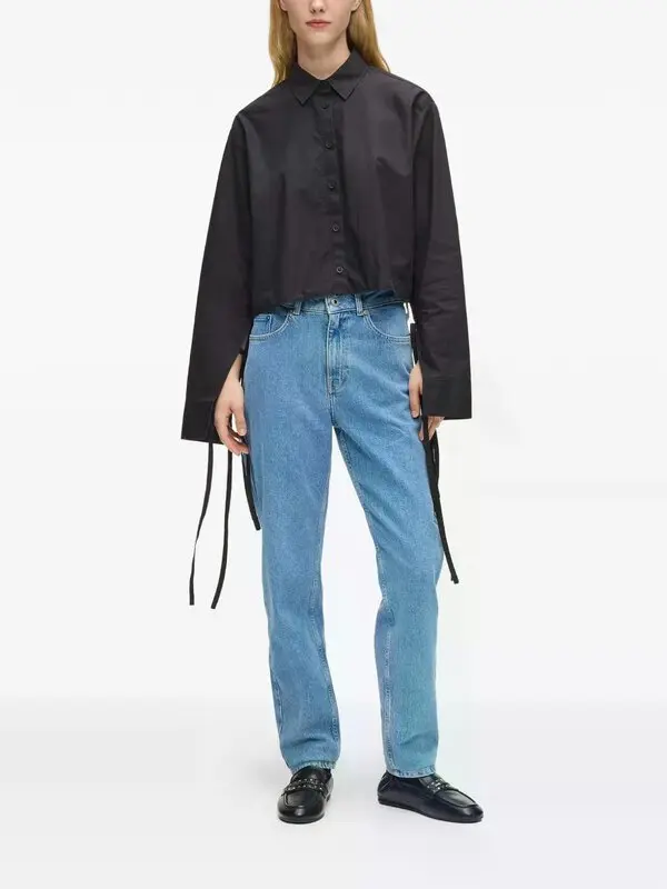 Karl Lagerfeld Five-pocket Cotton Jeans