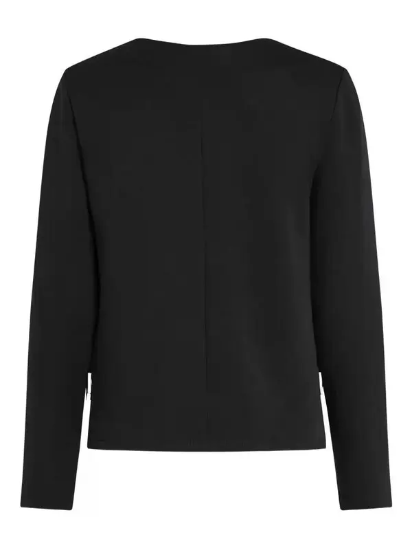 Karl Lagerfeld Flap-pocket Top