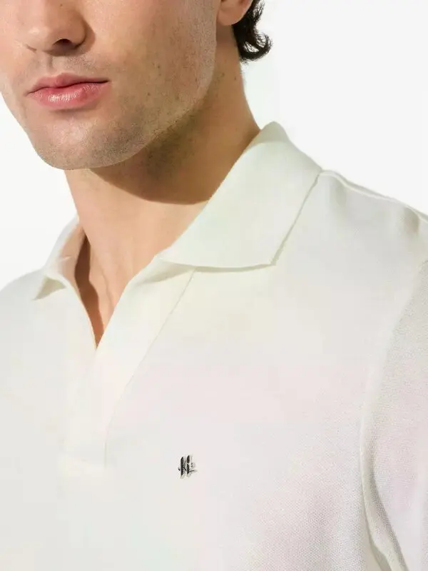 Karl Lagerfeld Monogram-pin T-shirt