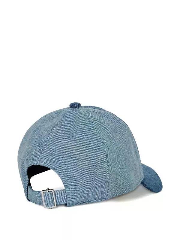 Karl Lagerfeld Denim Cap - Blue