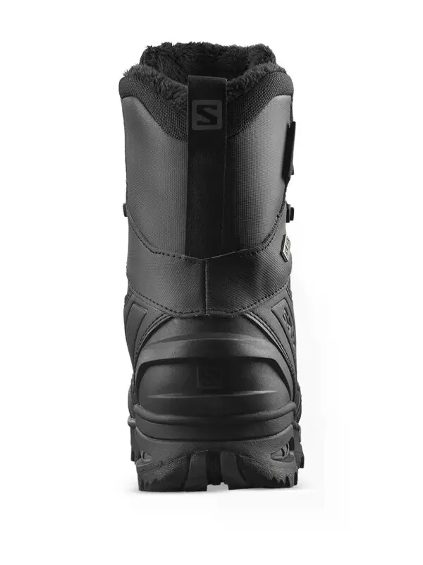 SALOMON Lace-up Panelled Boots