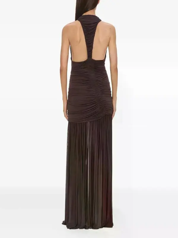 Christopher Esber Orion Gown - Brown