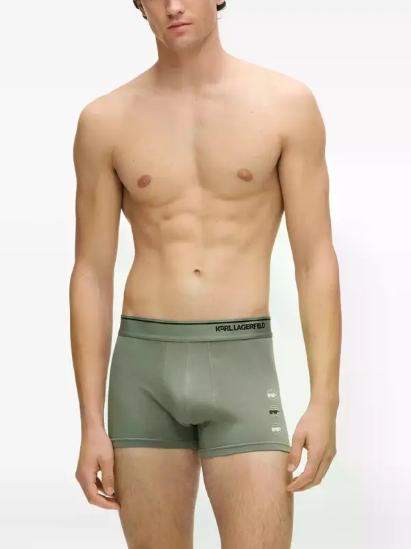 Karl Lagerfeld Ikon Boxers - Blue