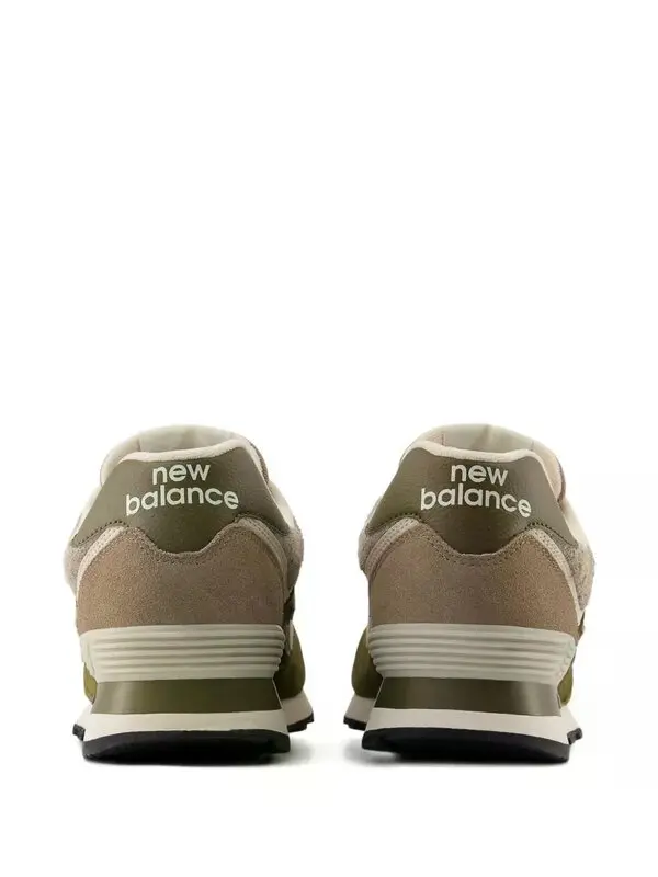 NEW BALANCE 574 Lace-up Sneakers - Green